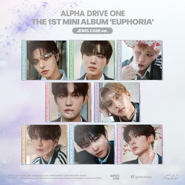 ALPHA DRIVE ONE - 1st Mini Album [EUPHORIA] – House of Kpop