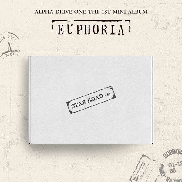 ALPHA DRIVE ONE - 1st Mini Album [EUPHORIA] – House of Kpop