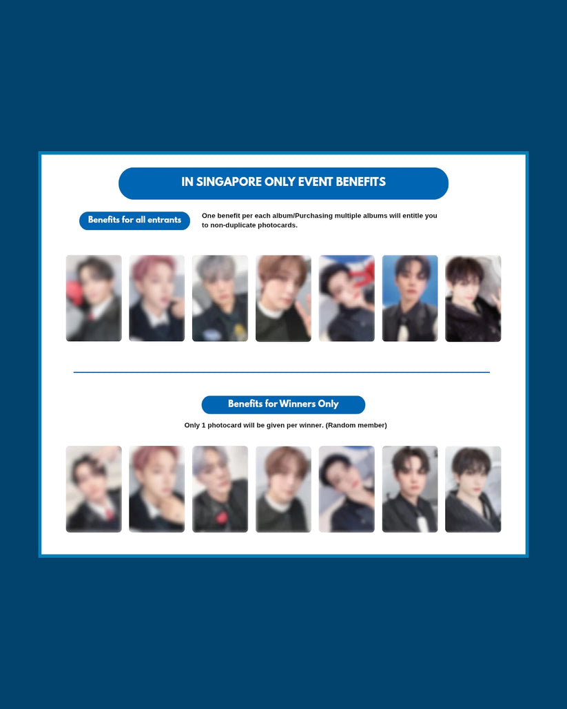 [SINGAPORE FAN SIGN EVENT] NCT DREAM - [Go Back To The Future] (Digipa ...