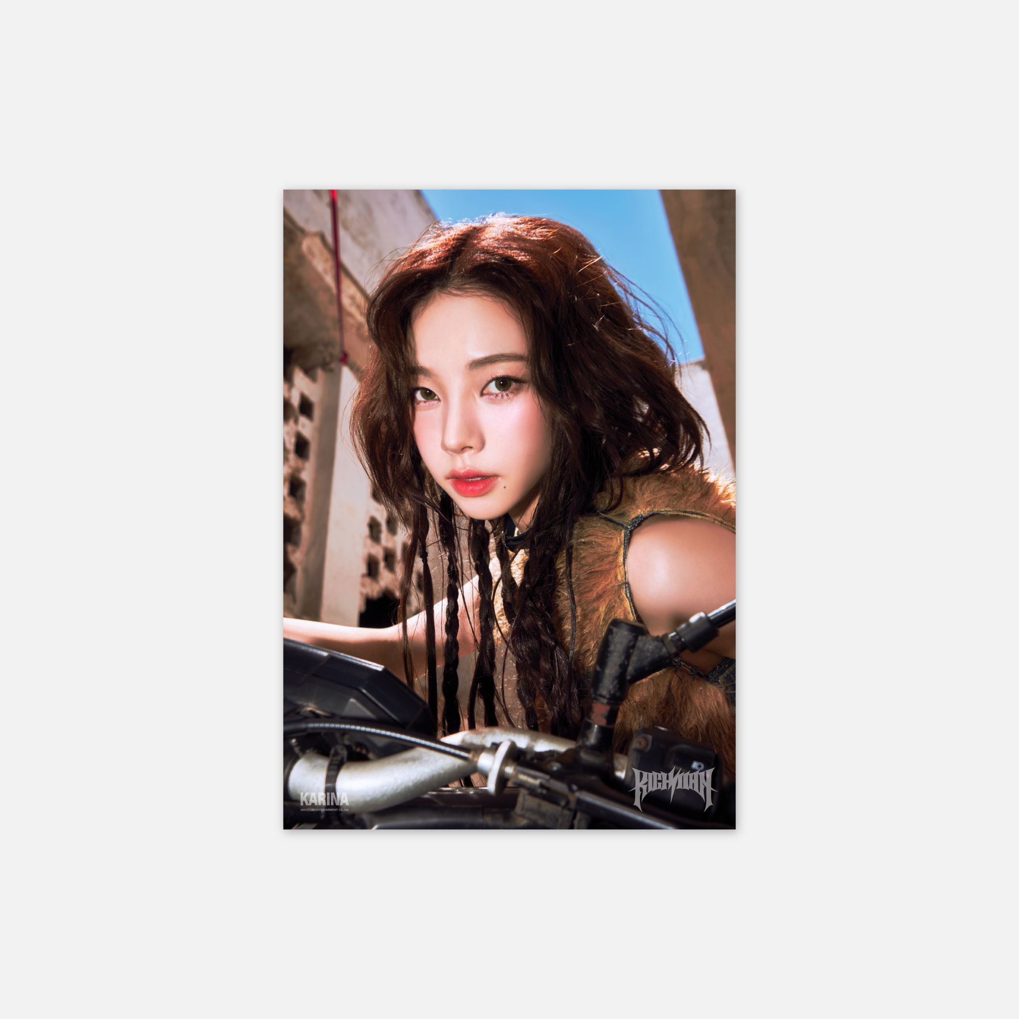 A4 PHOTO-aespa WEEK - #Rich_Man POP-UP MD – House of Kpop